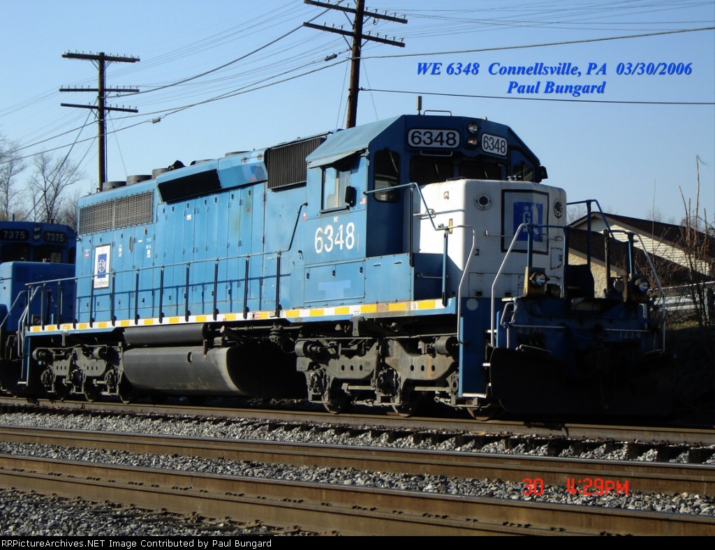 WE 6348 SD40-2 03/30/2006